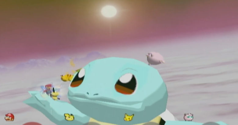 スマブラDXのポケモン亜空間とかいう謎のステージ | 魔界ゲーム速報